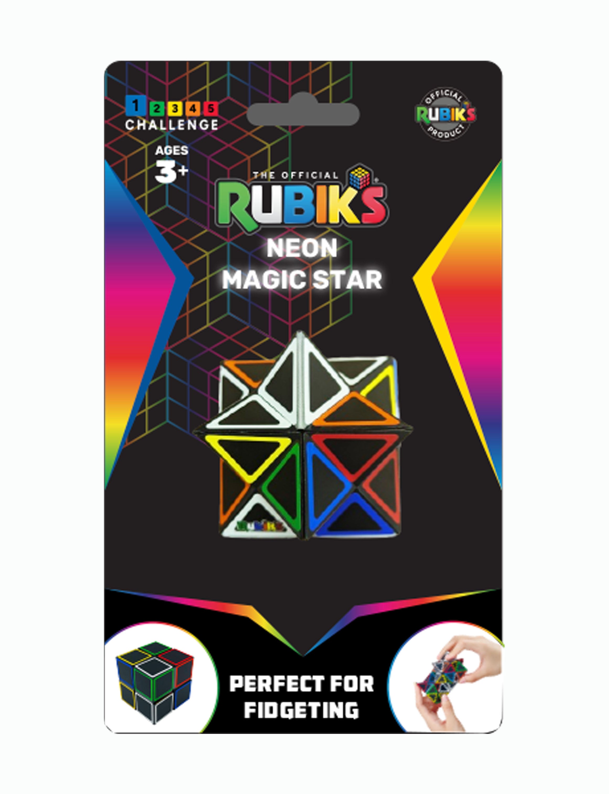 Rubik's - Magic Star (M6/Neon Pattern) – Brand Partners Group LLC